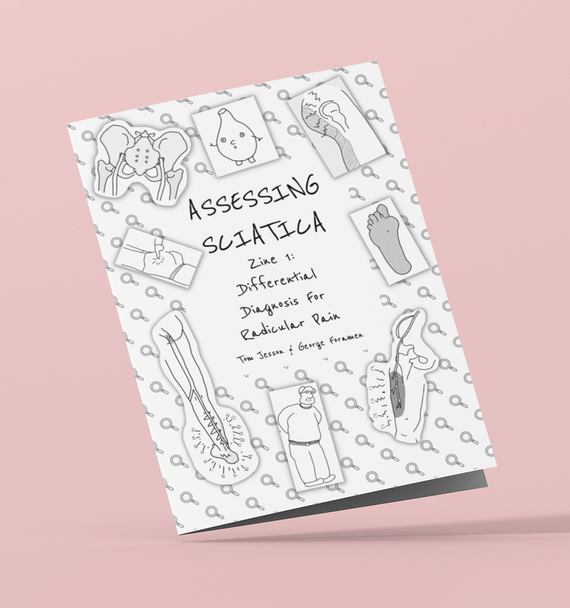 Cauda Equina Syndrome: The MSK Clinician's Guide – Tom Jesson Books